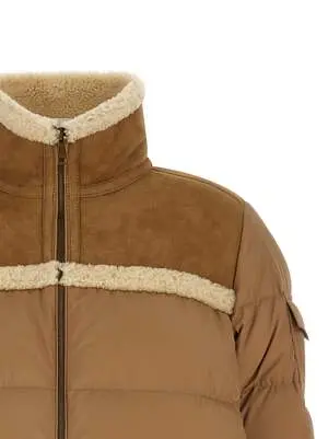 Moncler Aurore Down Jacket - Cream