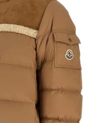 Moncler Aurore Down Jacket - Cream
