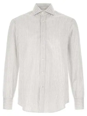 Brunello Cucinelli French Collar Shirt