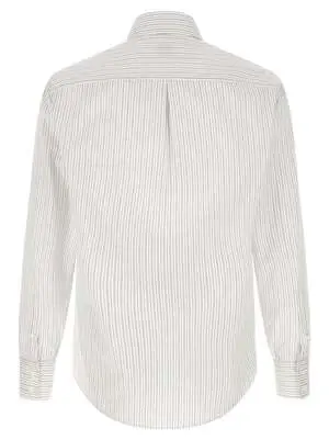 Brunello Cucinelli French Collar Shirt