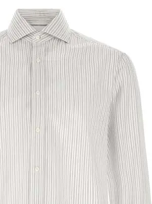 Brunello Cucinelli French Collar Shirt