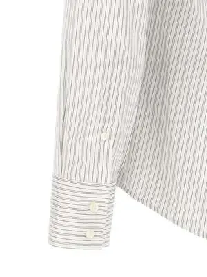 Brunello Cucinelli French Collar Shirt