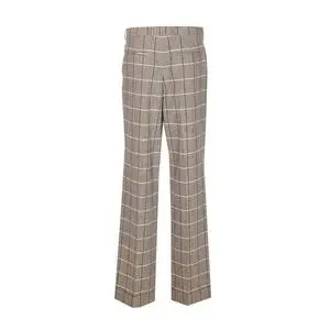 Valentino Garavani Wool Trousers With Lapel