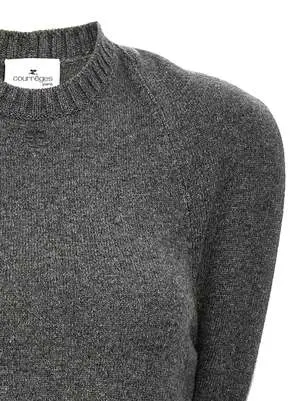 COURREGES Over The Shoulder Drapè Dress