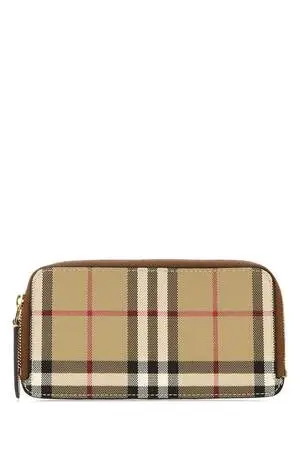 Burberry Printed Canvas Card Holder - Multicolor