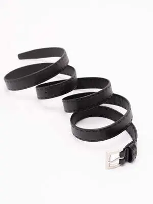 Prada Leather Belt