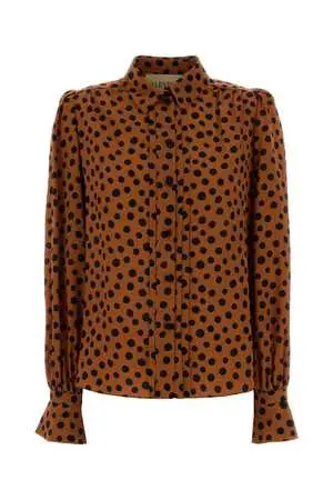 Valentino Garavani Printed Silk Shirt - Multicolor
