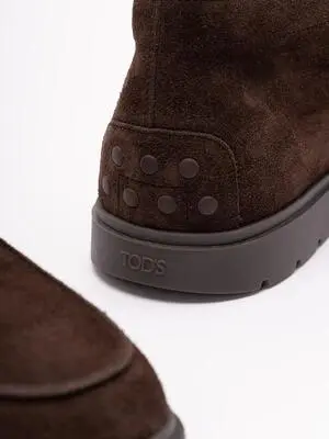 TOD'S Desert Boots In Suede