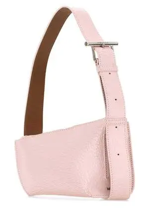 Alexander McQueen Leather Sling T-bar Crossbody Bag