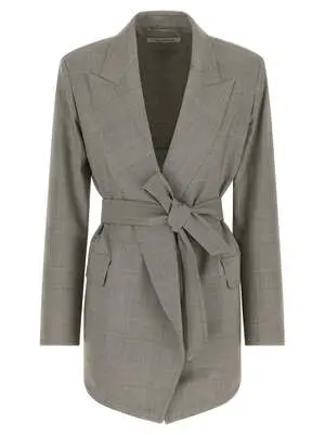 Max Mara Mxmnasello' Blazer - Gray