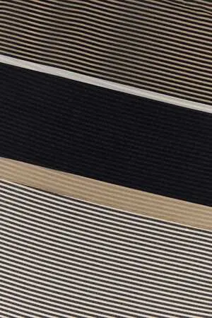 Saint Laurent Embroidered Silk Foulard