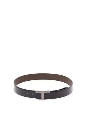 TOD'S T Leather Belt - Multicolor