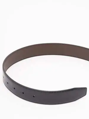 TOD'S T Leather Belt