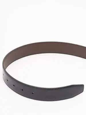 TOD'S T Leather Belt - Multicolor