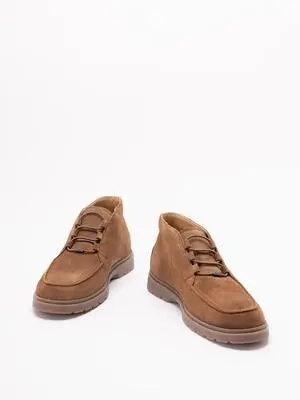 TOD'S Desert Boots In Suede - Multicolor