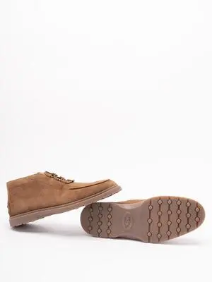 TOD'S Desert Boots In Suede - Multicolor