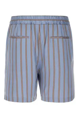 TOM FORD Striped Casual Shorts - Multicolor