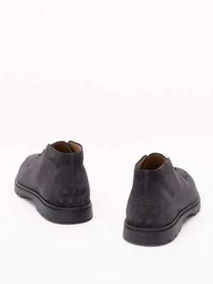 TOD'S Suede Desert Boots