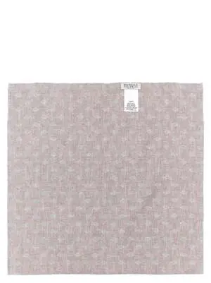 Brunello Cucinelli Silk Clutch Bag