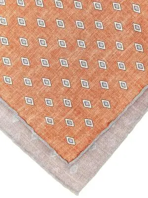Brunello Cucinelli Silk Clutch Bag - Multicolor