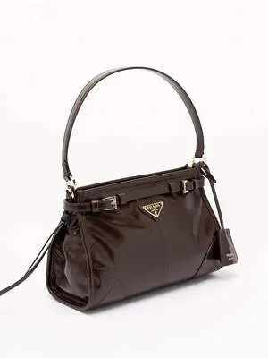 Prada Leather Shoulder Bag