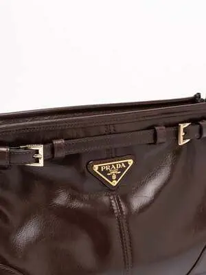 Prada Leather Shoulder Bag