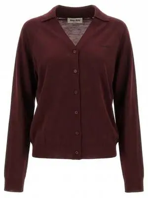 Miu Miu Wool Cardigan