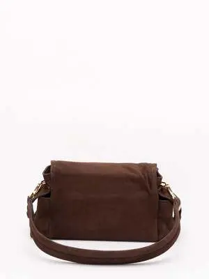 Prada Explore Medium Suede Bag
