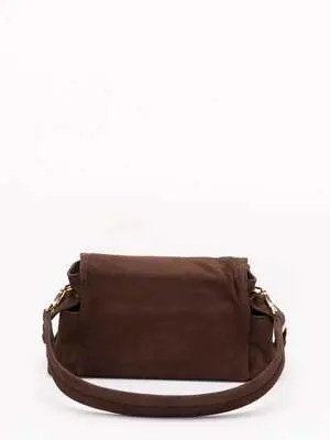 Prada Explore Medium Suede Bag - Multicolor