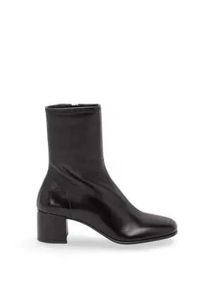 Prada Stretch Nappa Leather Booties - Multicolor