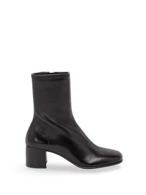 Prada Stretch Nappa Leather Booties - Multicolor