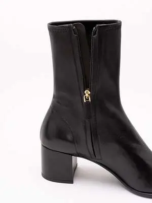 Prada Stretch Nappa Leather Booties - Multicolor