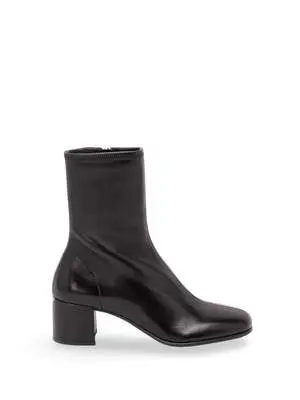 Prada Stretch Nappa Leather Booties - Multicolor