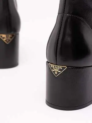 Prada Stretch Nappa Leather Booties