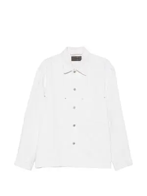 LEMAIRE Cotton Overshirt - Multicolor