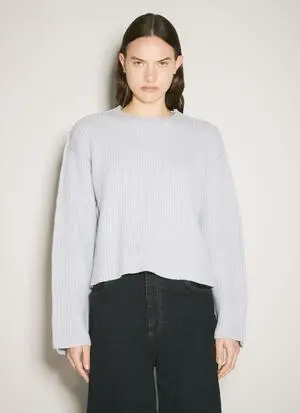Marni Crewneck Wool Sweater - Gray