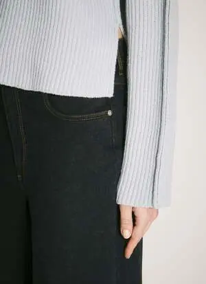 Marni Crewneck Wool Sweater - Gray