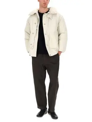 LEMAIRE Blouson Jacket - White