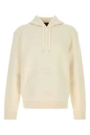 Gucci Ivory Stretch Wool Blend Sweatshirt - White