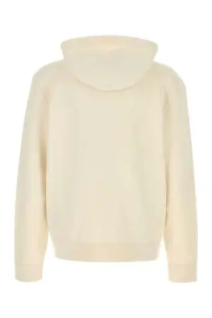 Gucci Ivory Stretch Wool Blend Sweatshirt