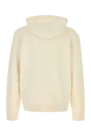 Gucci Ivory Stretch Wool Blend Sweatshirt