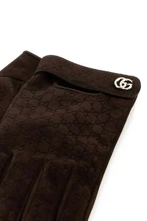 Gucci Suede Gloves