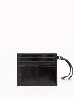 Prada Leather Card Holder - Multicolor