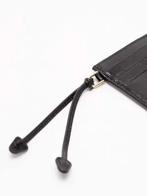 Prada Leather Card Holder - Multicolor