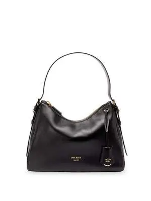 Prada Leather Shoulder Bag - Multicolor