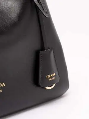 Prada Leather Shoulder Bag - Multicolor