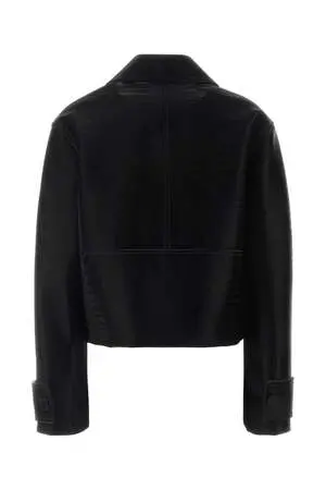 Gucci Leather Jacket - Black