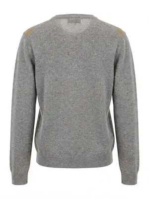 Prada Cashmere Argyle Sweater