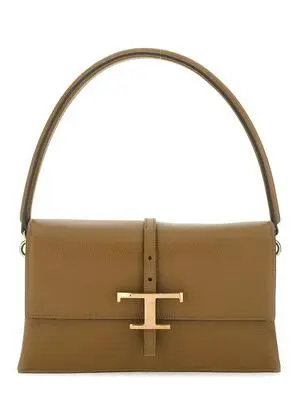 TOD'S Flap Bag T Timeless - Brown