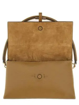 TOD'S Flap Bag T Timeless